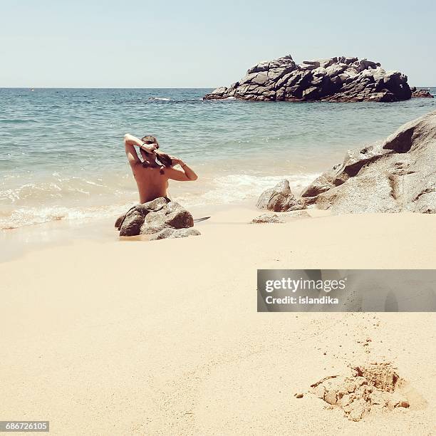 Nudity Beach Stock Fotos Und Bilder Getty Images