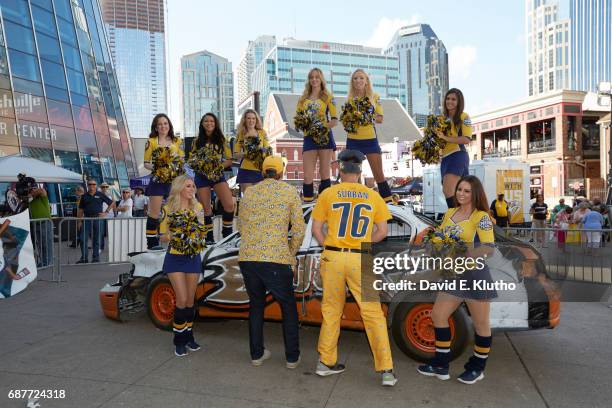 248 Nashville Predators Ice Girls Photos And High Res Pictures Getty Images