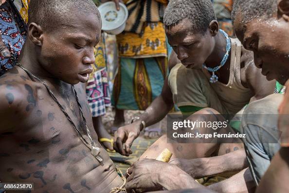For The Yom Tribe The Circumcision Ceremony Is A Very Important Rite