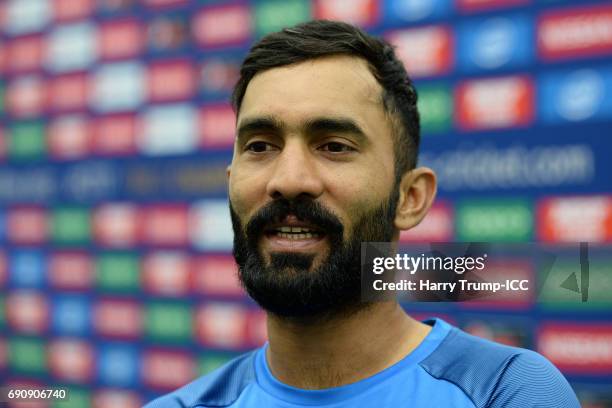 India V Bangladesh Icc Champions Trophy Warm Up Photos And Premium High