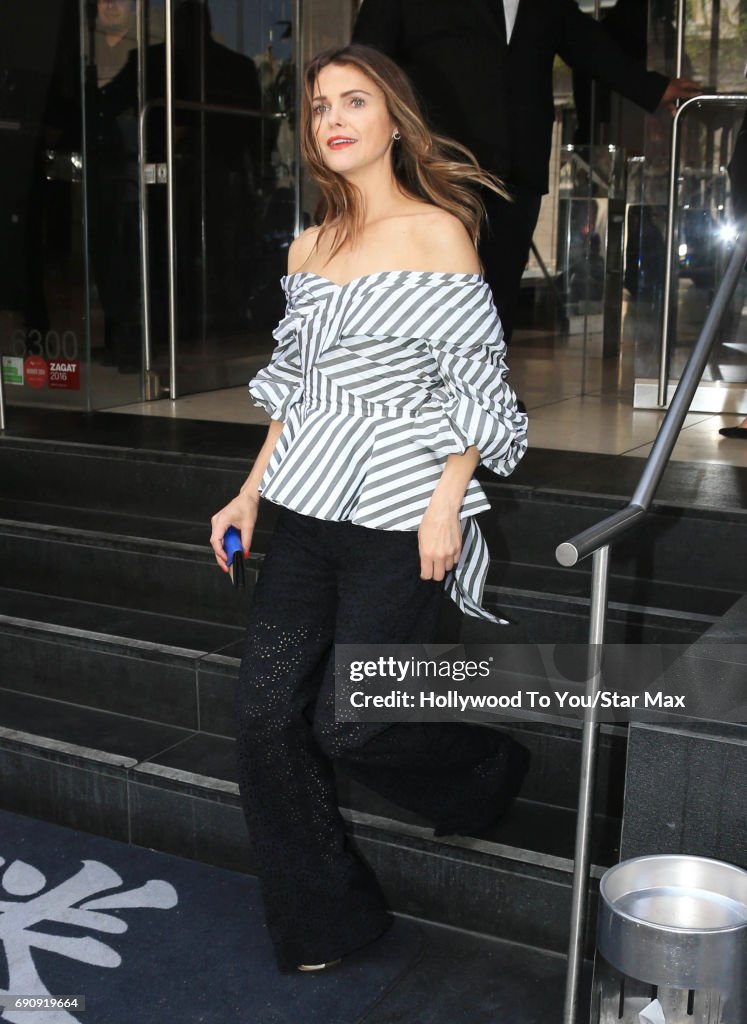 Actress Keri Russell Is Seen On May 30 2017 In Los Angeles Ca News Photo Getty Images
