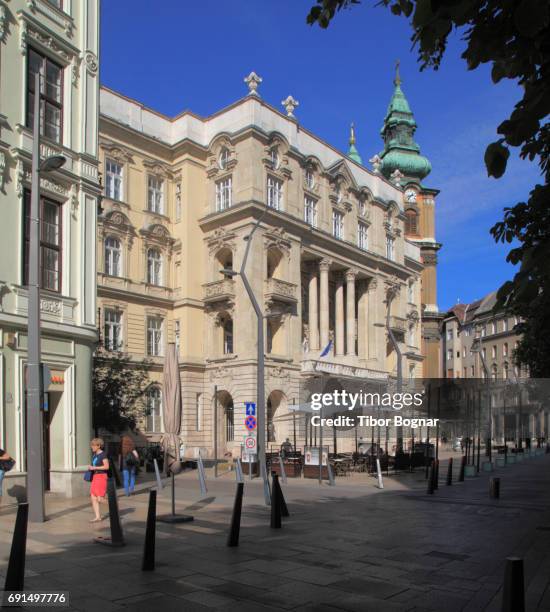 Eötvös Loránd University Photos And Premium High Res Pictures Getty