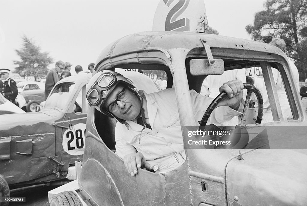 Stan Ingle The World Stock Car Racing Champion In His Superstox News Photo Getty Images