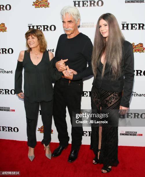 Sam Elliott Katharine Ross Daughter