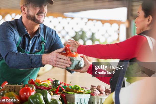 532 Farmer Talking To Customer Stock Photos, High-Res Pictures, and ... 532 Farmer Talking To Customer Stock Photos, High-Res Pictures, and ...