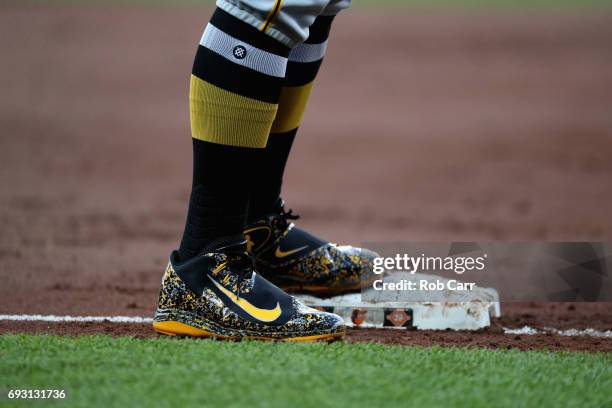 Andrew Mccutchen Shoes Photos And Premium High Res Pictures Getty Images