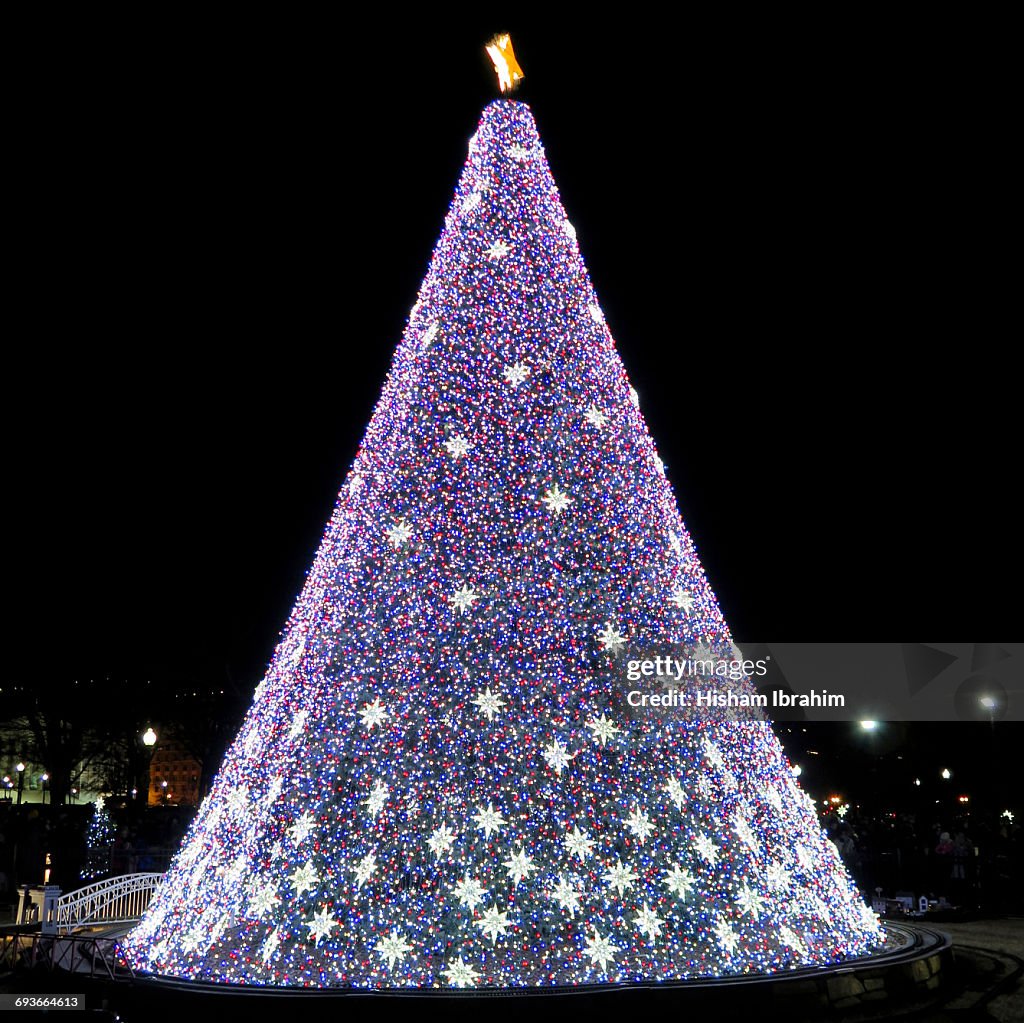 National Christmas Tree Washington Dc Usa High-Res Stock Photo - Getty ... National Christmas Tree Washington Dc Usa High-Res Stock Photo - Getty ...