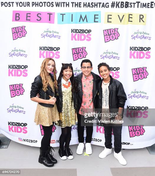 Sierra Brogmus Julianna Revilla Freddy Pomee And Isaiah Morgan Of News Photo Getty Images