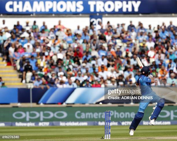 Bangladesh V India Icc Champions Trophy Semi Final Photos And Premium