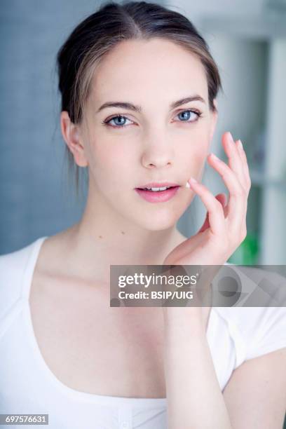 Herpes Face Fotografías E Imágenes De Stock Getty Images
