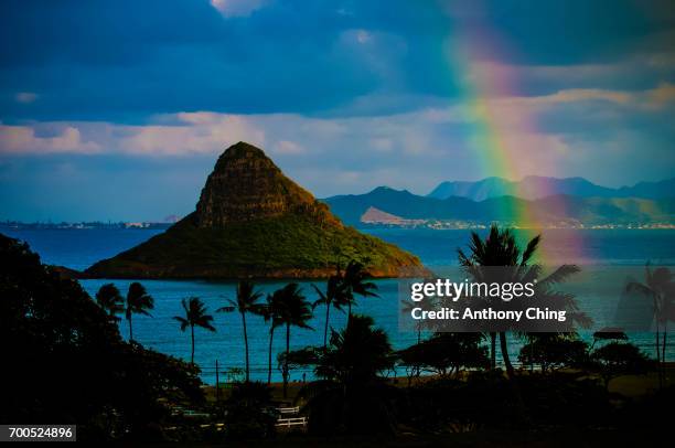 Mokolii Island Photos And Premium High Res Pictures Getty Images
