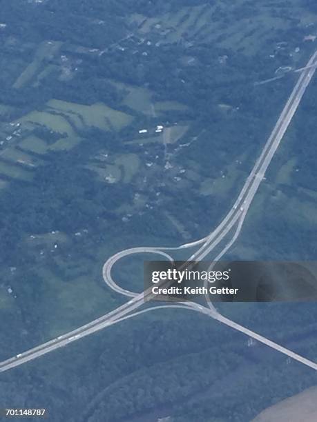 Continuous Flow Intersection Photos and Premium High Res Pictures ... Continuous Flow Intersection Photos and Premium High Res Pictures ...