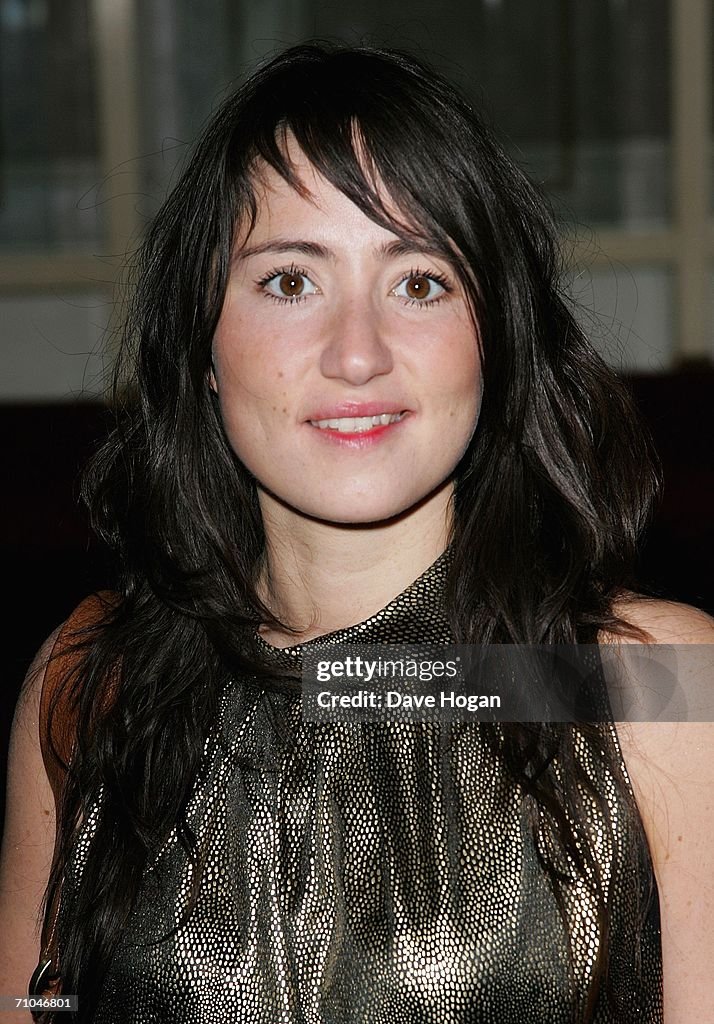 Musician Kt Tunstall Arrives At The 51st Ivor Novello Awards At The
