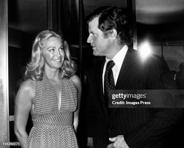 Joan Kennedy Ted Kennedy Photos And Premium High Res Pictures Getty