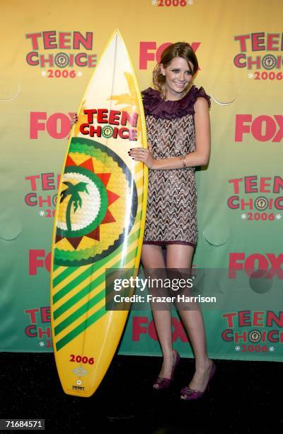 The 8th Annual Teen Choice Awards Press Room Photos And Premium High