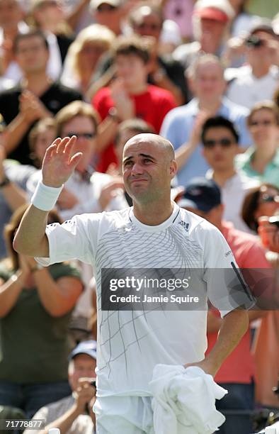 Andre Agassi Agassi Waves Photos and Premium High Res Pictures - Getty ... Andre Agassi Agassi Waves Photos and Premium High Res Pictures - Getty ...