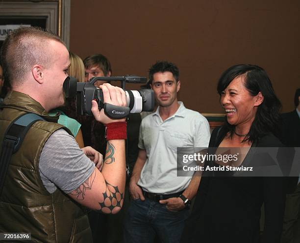 Sook Yin Photos And Premium High Res Pictures Getty Images