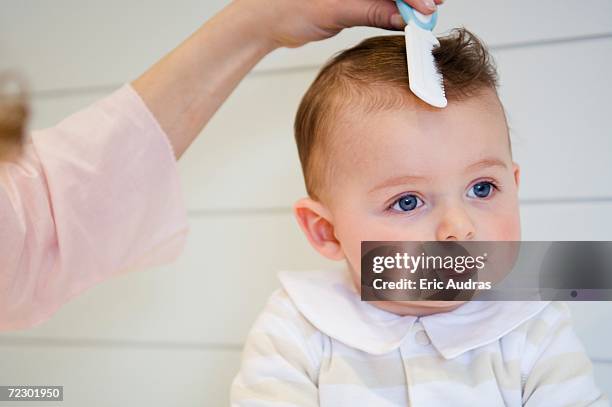 Mother Combing Sons Hair Photos and Premium High Res Pictures - Getty ... Mother Combing Sons Hair Photos and Premium High Res Pictures - Getty ...