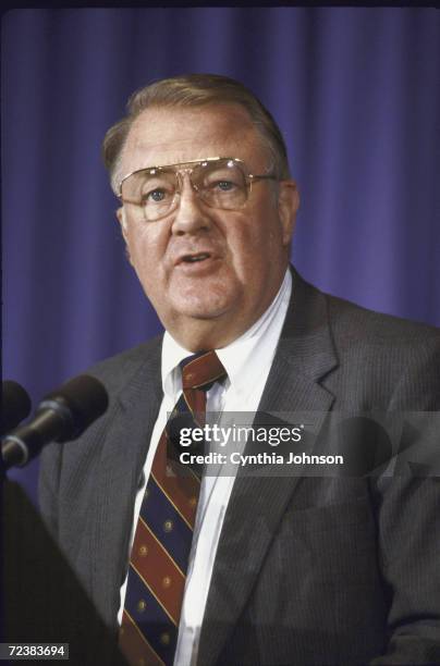 Atty General Ed Meese Photos And Premium High Res Pictures Getty Images