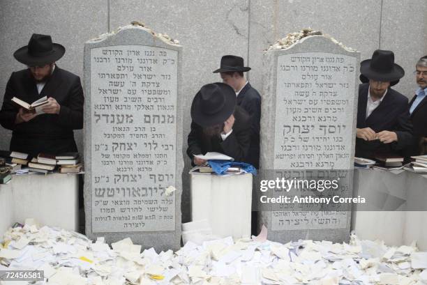Rabbi Menachem Mendel Schneerson Photos and Premium High Res Pictures ... Rabbi Menachem Mendel Schneerson Photos and Premium High Res Pictures ...