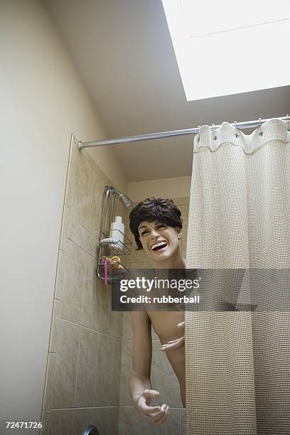 14 Peaking Behind Shower Curtain Stock Photos, High-Res Pictures, and ... 14 Peaking Behind Shower Curtain Stock Photos, High-Res Pictures, and ...