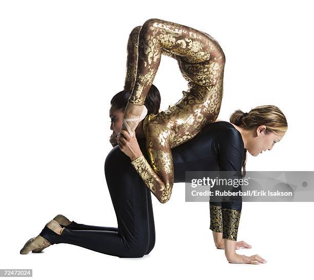 Intertwined Bodies Stock Fotos Und Bilder Getty Images