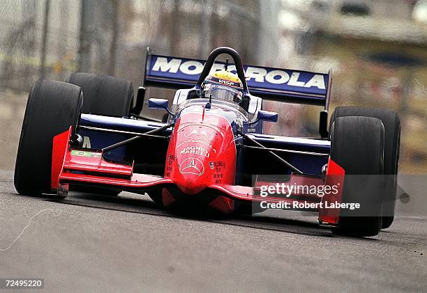 Mercedes Reynard 99i Of Pacwest Racing Photos Et Images De Collection