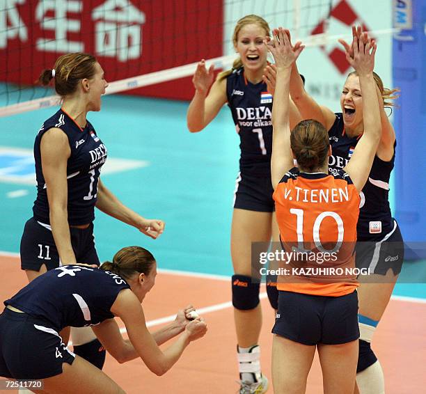 Womens Volleyball World Championship China Vs Netherlands November