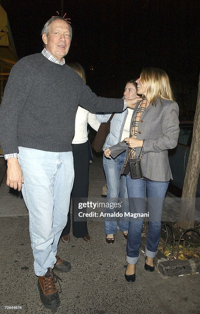 Governor George Pataki, his wife Libby and their daughters Emily and ... Governor George Pataki, his wife Libby and their daughters Emily and ...