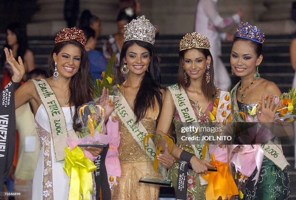 Miss Venezuela Marianne Puglia Martinez Who Won The Miss Fire Title News Photo Getty Images