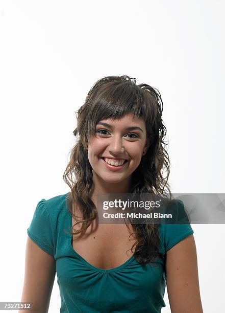 Teenage Girl Smiling Portrait High-Res Stock Photo - Getty Images Teenage Girl Smiling Portrait High-Res Stock Photo - Getty Images