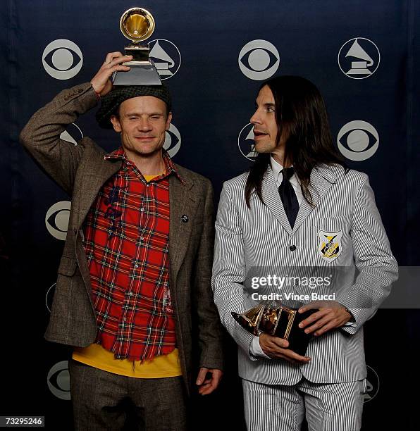 Anthony Kiedis Flea Photos And Premium High Res Pictures Getty Images