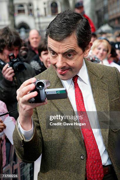 Rowan Atkinson Returns As Mr Bean In Mr Beans Holiday Photos And