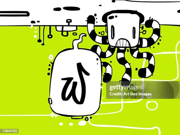 34 Mouth Open Close Up High Res Illustrations Getty Images