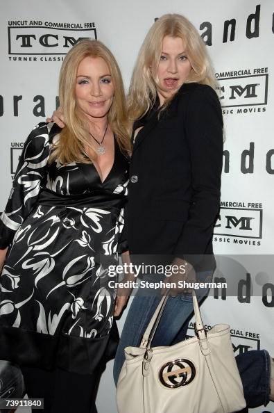 Actresses Shannon Tweed And Sister Tracy Tweed Attends The Premiere
