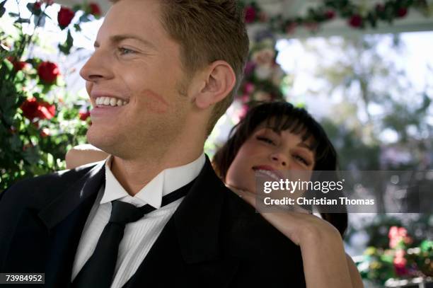Lipstick Kiss Cheek Photos and Premium High Res Pictures - Getty Images Lipstick Kiss Cheek Photos and Premium High Res Pictures - Getty Images