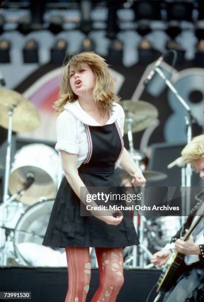 Christina Amphlett Photos And Premium High Res Pictures Getty Images