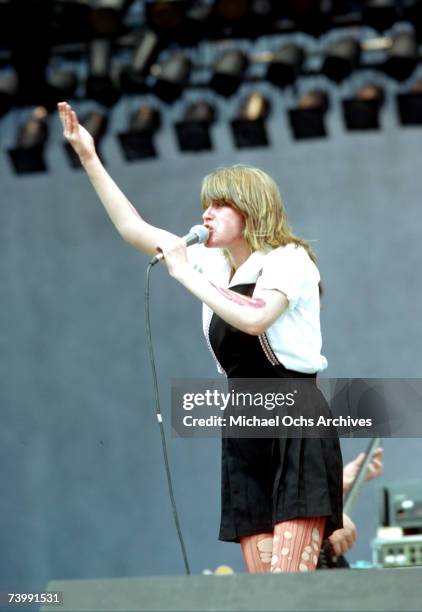 Christina Amphlett Photos And Premium High Res Pictures Getty Images