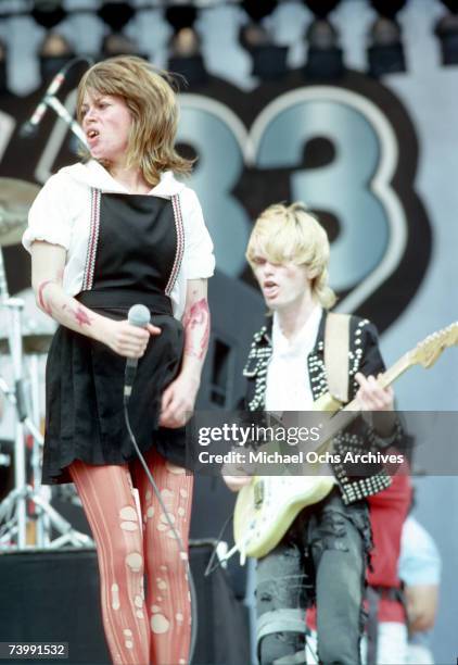 Christina Amphlett Photos And Premium High Res Pictures Getty Images