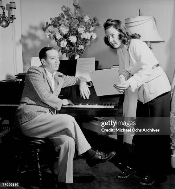 Cole Porter Photos And Premium High Res Pictures Getty Images