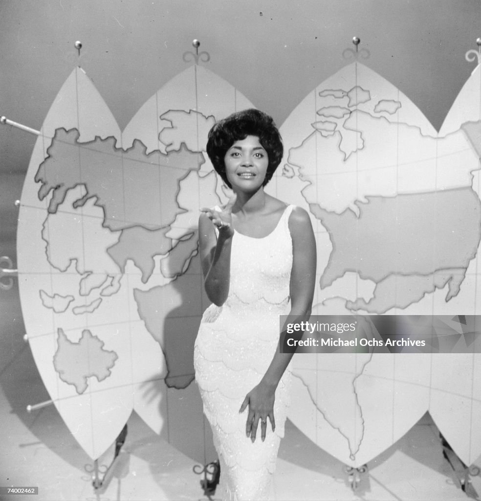 Jazz Singer Nancy Wilson Poses For A Portrait Circa 1960 News Photo