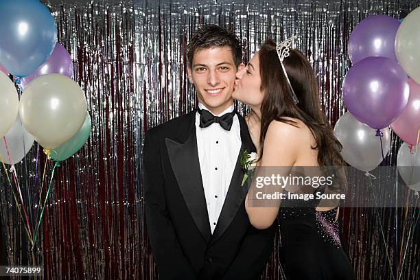 Prom Kiss Photos And Premium High Res Pictures Getty Images