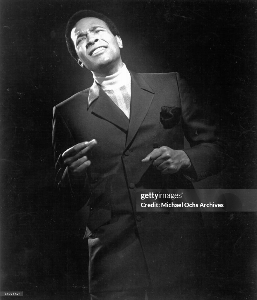 Randb Singer Marvin Gaye Poses For A Portrait In Circa 1964 In New York News Photo Getty Images