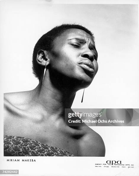 Photo Of Miriam Makeba Photo By Michael Ochs Archivesgetty Images News Photo Getty Images