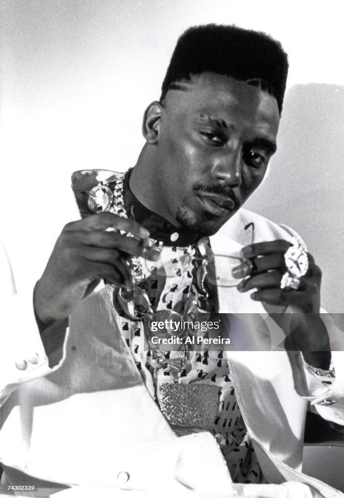 Rapper Big Daddy Kane Films His Smooth Operator Music Video At The