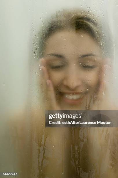 Steam Glass Shower Photos And Premium High Res Pictures Getty Images