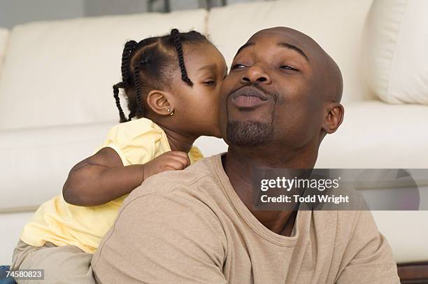 Kissing Bald Head Photos And Premium High Res Pictures Getty Images