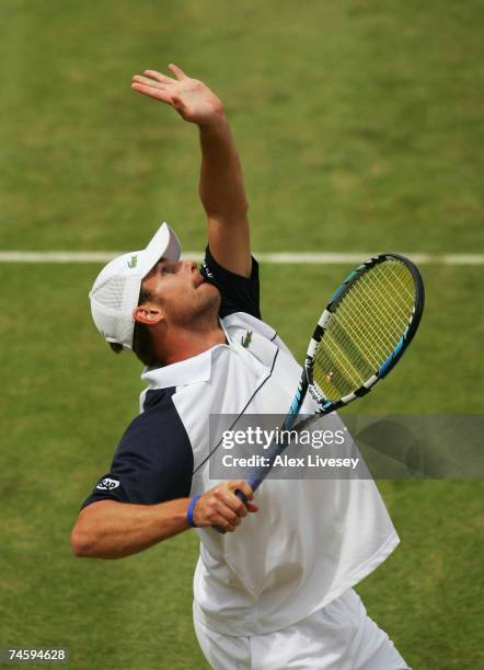 Andy Roddick Serve Photos And Premium High Res Pictures Getty Images
