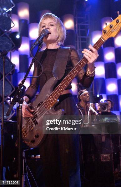 Tina Weymouth Of Talking Heads During The 17th Annual Rock And Roll