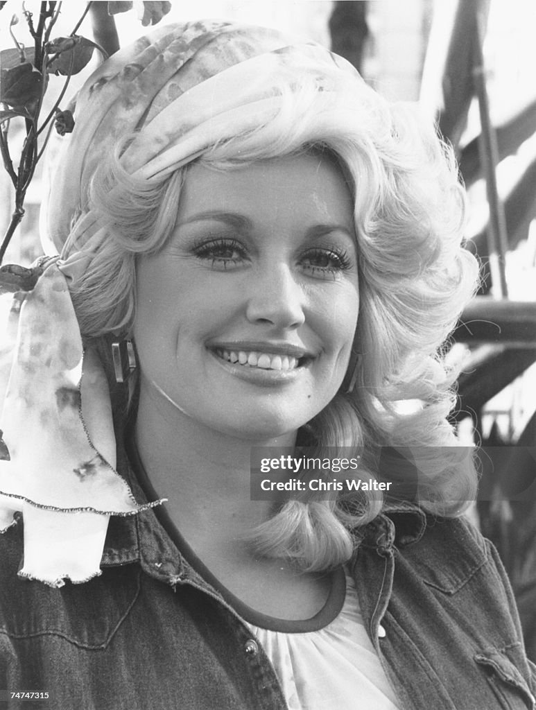Dolly Parton 1977 During Dolly Parton File Photos In London News